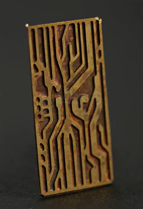 Terminator 2 T 800 Cpu Brain Chip Prototype Free 3d Model 3d Printable
