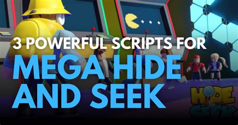 3 Powerful Mega Hide And Seek Scripts Auto Farm Auto Seek