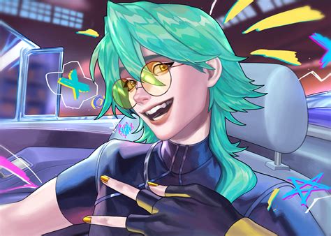 Ezreal And Heartsteel Ezreal League Of Legends Drawn By Psycho