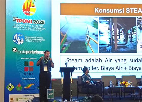 Ir Posma Sinurat Di 3rd Tpomi 2025 Soroti Strategi Efisiensi Dan