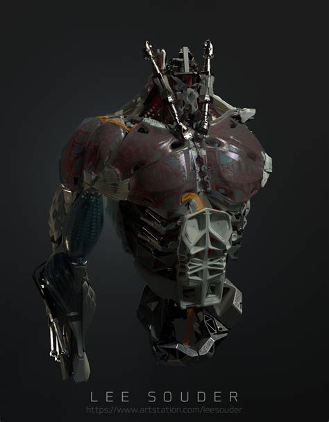 Android Torso Progress Lee Souder Robot Concept Art Robot Art Robots Concept