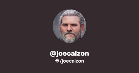 Joecalzon Twitter Linktree