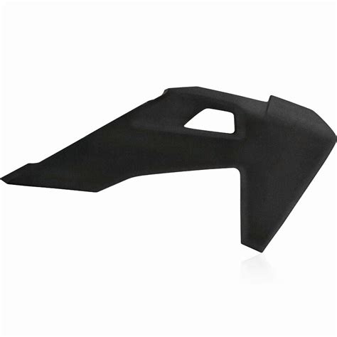 Acerbis 2726587440 Radiator Shroud Black Metallic