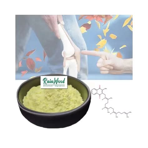 Bulk Good Quality Pure Vitamin K2 Mk4 Powder 1 Vitamin K2 Mk4