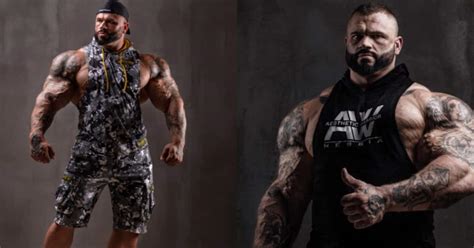 Monstrous Bodybuilder Illia Yefimchyk 108 സൂഷിയും 25 കിലോ ഇറച്ചിയും