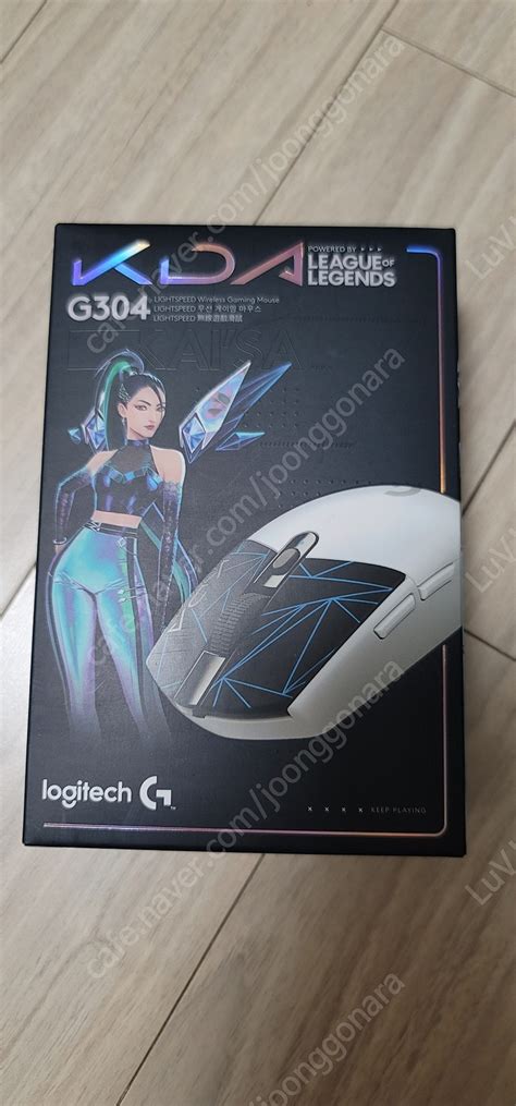 로지텍 G304 Kda 미개봉 팝니다 키보드마우스스피커 중고나라