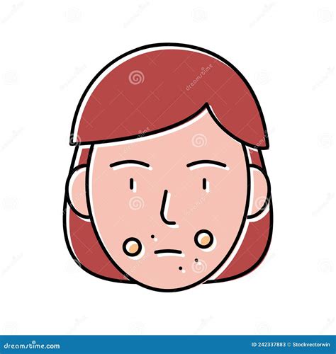 Herpes Disease Neon Glow Icon Illustration 271079666