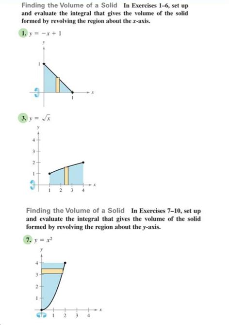 Solved Finding The Volume Of A Solid In Exercises Set Chegg