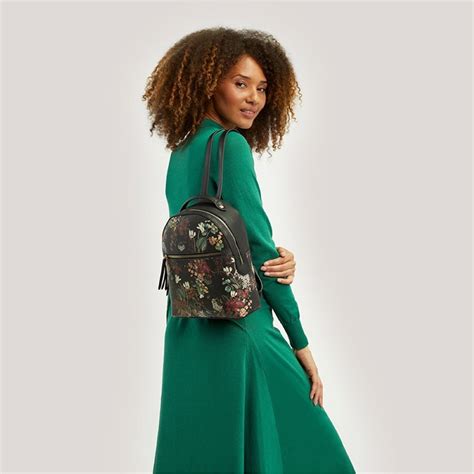 Fiorelli Fior Anouk Floral Backpack Winter Botanic