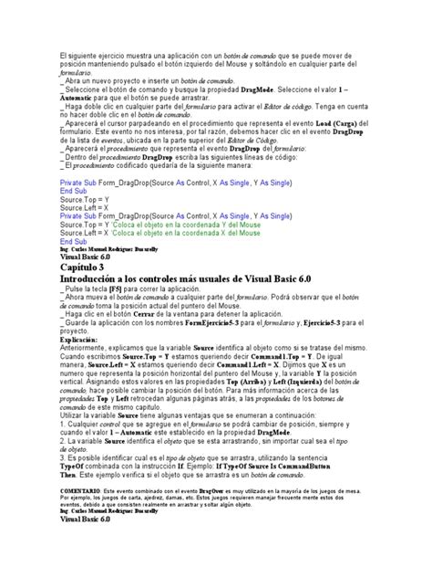 Visual Basic Parte9 Pdf Puntero Programación De Computadora
