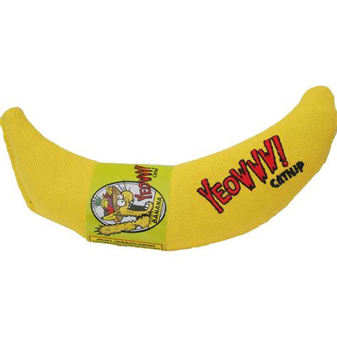 Yeo Catnip Banana Cat Toy
