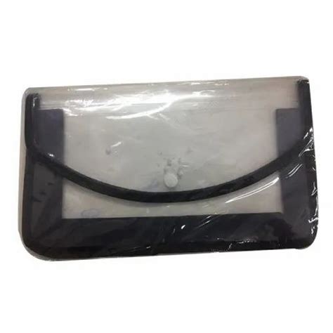 Black Plastic Button Pouch File Folder At Rs 14 Piece In Ahmedabad ID 20545984297