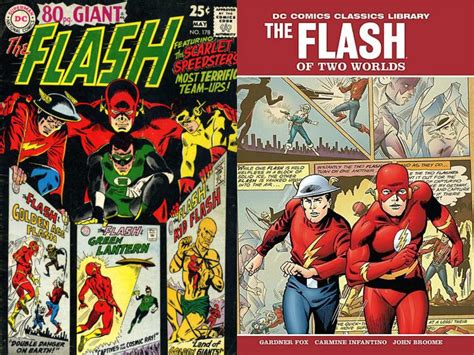 Daves Comic Heroes Blog Flash Facts The Early Days Of The Trickster