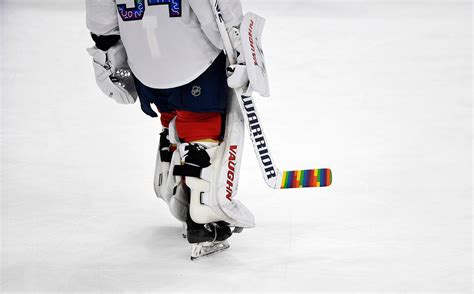 Nhl Bans Use Of Pride Tape On Ice In Updated Guidance For Theme Nights