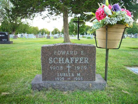 Edward Edwin Schaffer 1908 1979 Mémorial Find A Grave
