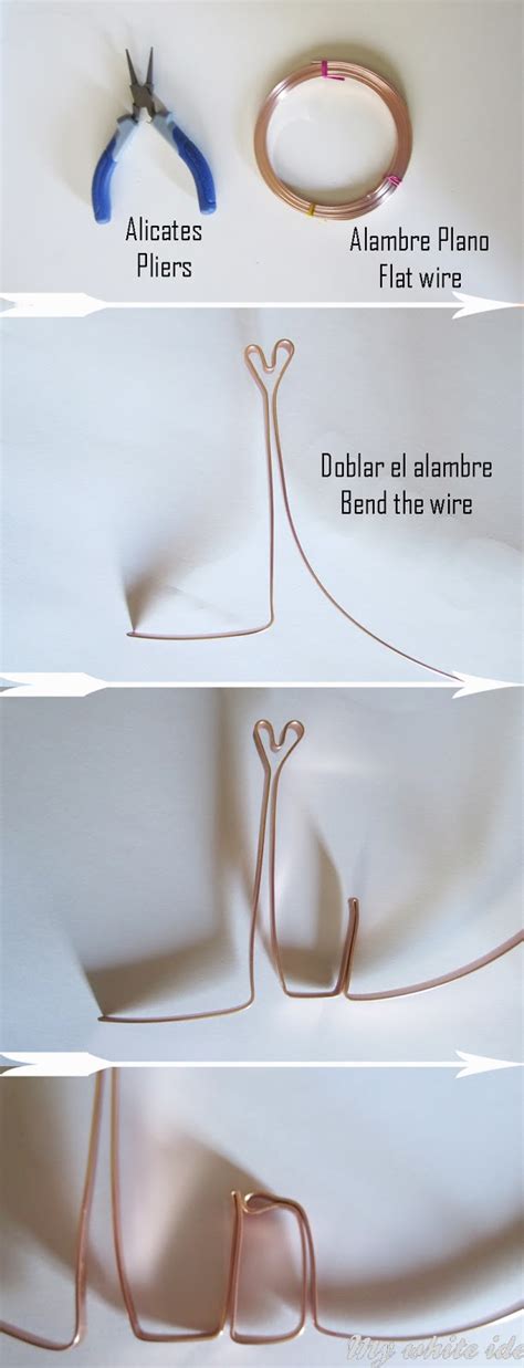 WIRE LOVE DIY MY WHITE IDEA DIY