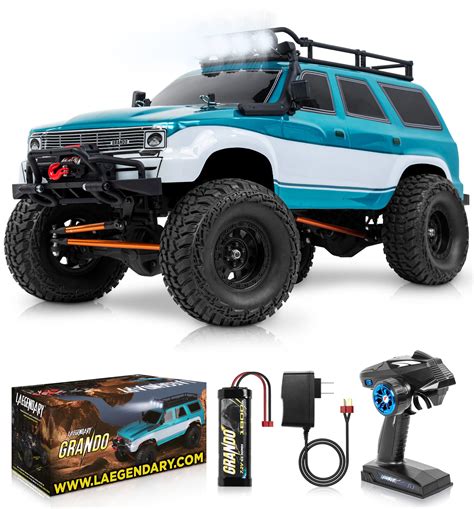 LAEGENDARY RC Cars - 4x4 Offroad Crawler Remote Control Truck for ...