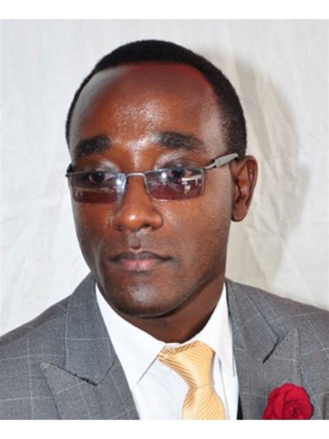 Mr Jean Bosco Mbonigaba Gsa