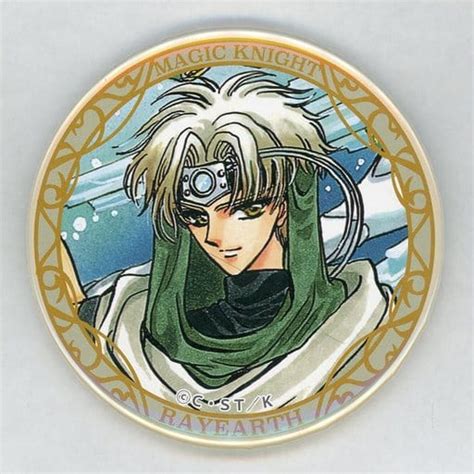 駿河屋 イーグル 76mm缶バッジ 「くじ引き堂 魔法騎士レイアース オンラインくじ」 D 12賞（バッジ・ピンズ）
