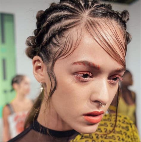 Fashion Week Faves Braids Texture Bangstyle House Of Hair