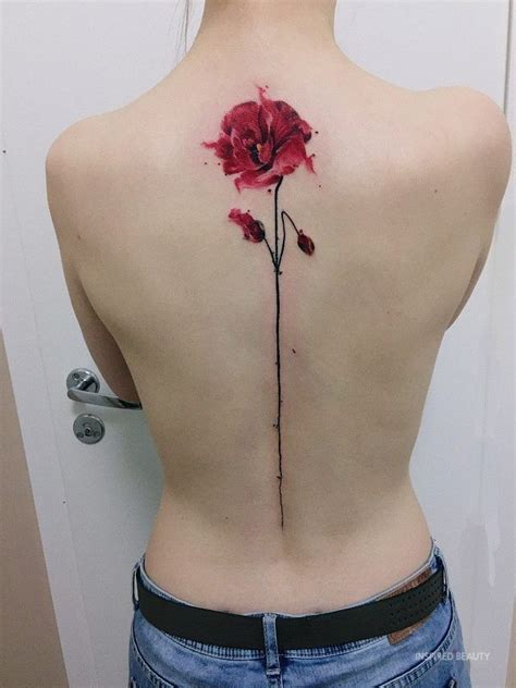 30 Sexy Spine Tattoos For Women That Will Make You Want To Get Inked