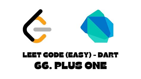 66 Plus One LeetCode Dart YouTube