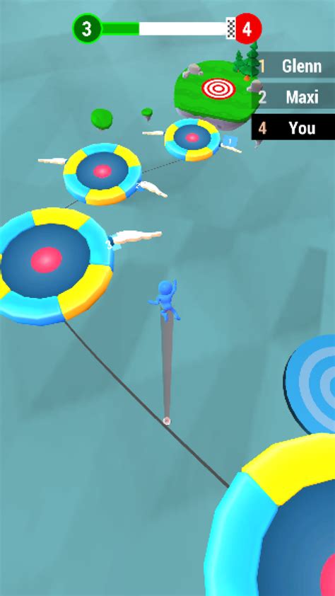 Trampoline Flip Jump Race 3d Trampoline Jump Race 3d Flip Jump