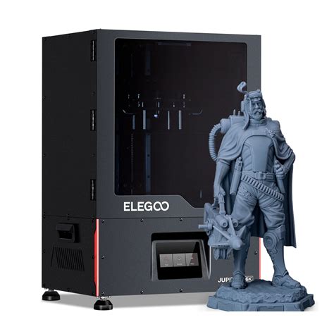 Купить 3d принтер Elegoo Jupiter 6k цена в Киеве