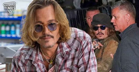 Johnny Depp Dared Location Manager To Punch Him In The Face For 100k Who The F K Are You