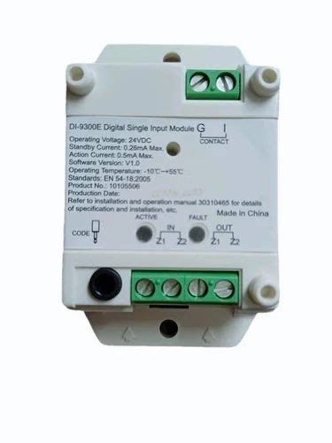 24vdc Di 9300e Gst Monitor Module At ₹ 2500piece In Mumbai Id