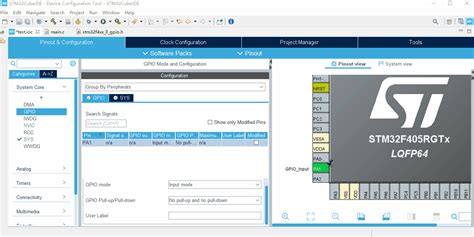 使用ll库开发stm32：gpio口与外部中断stm32 Ll 外部中断 Csdn博客