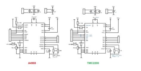 v2 mainboard tmc2208 swap sense resistors and motor current r