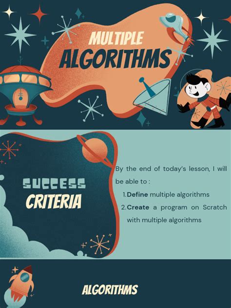 Multiple Algorithms Pdf