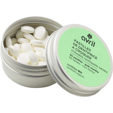 Avril Chewable Toothpaste Tablets Ecco Verde Online Shop