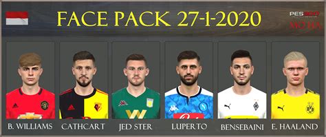 Pes 2017 Facepack 27 1 2020 By Mo Ha ~ Free Pes