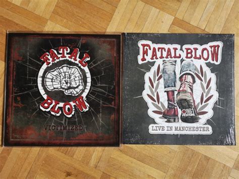 Fatal Blow Victimized Live At Manchester Vinyl Kekseu