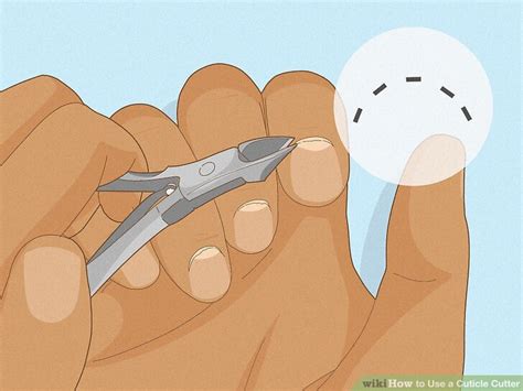 How To Use A Cuticle Cutter 10 Steps With Pictures Wikihow