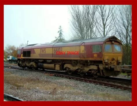 Photo Class 66 Loco No 66103 £1 65 Picclick Uk