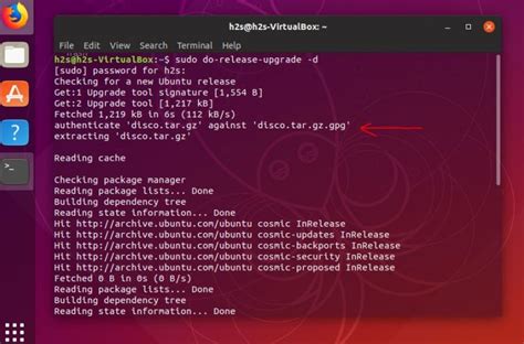 How To Upgrade From Ubuntu To Ubuntu H S Media