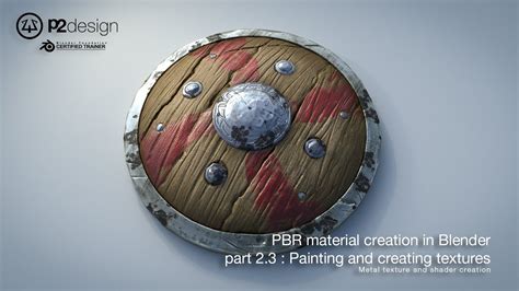 PBR MATERIAL CREATION IN BLENDER PART METAL TEXTURE AND SHADING YouTube