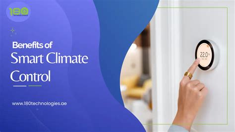 6 Advantages Of Smart Climate Control Systems 180 Technologies