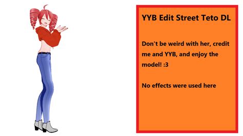 Yyb Edit Street Teto No Dl By Theanonymousninja757 On Deviantart