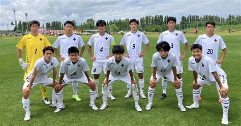【u 18・u 15】公式戦試合結果624625｜ツエーゲン金沢 公式サイト｜挑戦を、この街の伝統に。