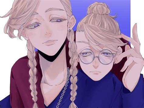 Haitani Brothers ʚɞ Ran Rindou 灰谷 東卍fa