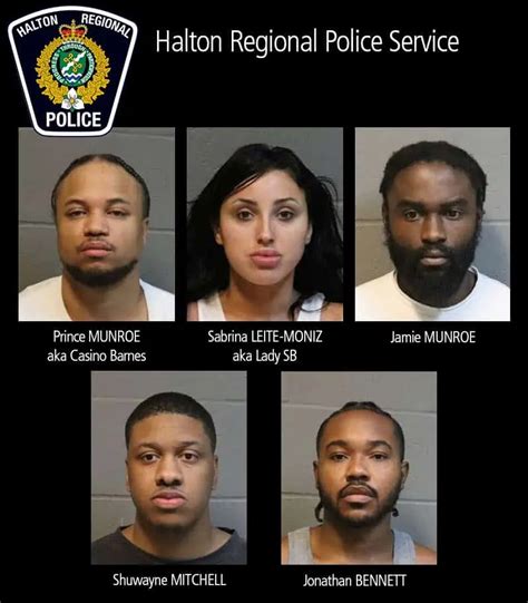 Human Trafficking Ring Busted By Halton Cops Brampton Mississauga