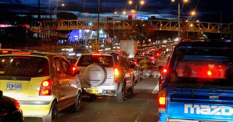 Bogotá Entre Las Ciudades Con Peor Tráfico Del Mundo Infobae