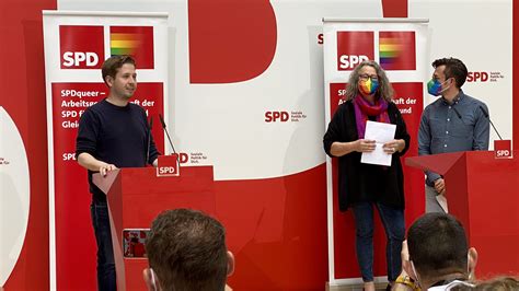 SPD Parteivorstand On Twitter Wir Stehen Fest An Der Seite Der Trans Community Und