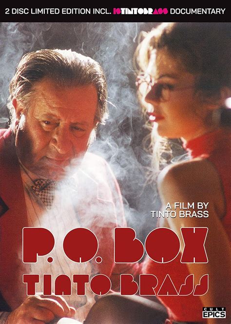 Po Box Tinto Brass 2 Disc Limited Edition Tinto Brass Cinzia Roccaforte