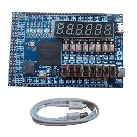 jksoltec fpga cyclone iv ep4ce6f17c8