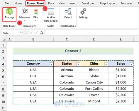 How To Create Multi Level Hierarchy In Excel 2 Easy Ways